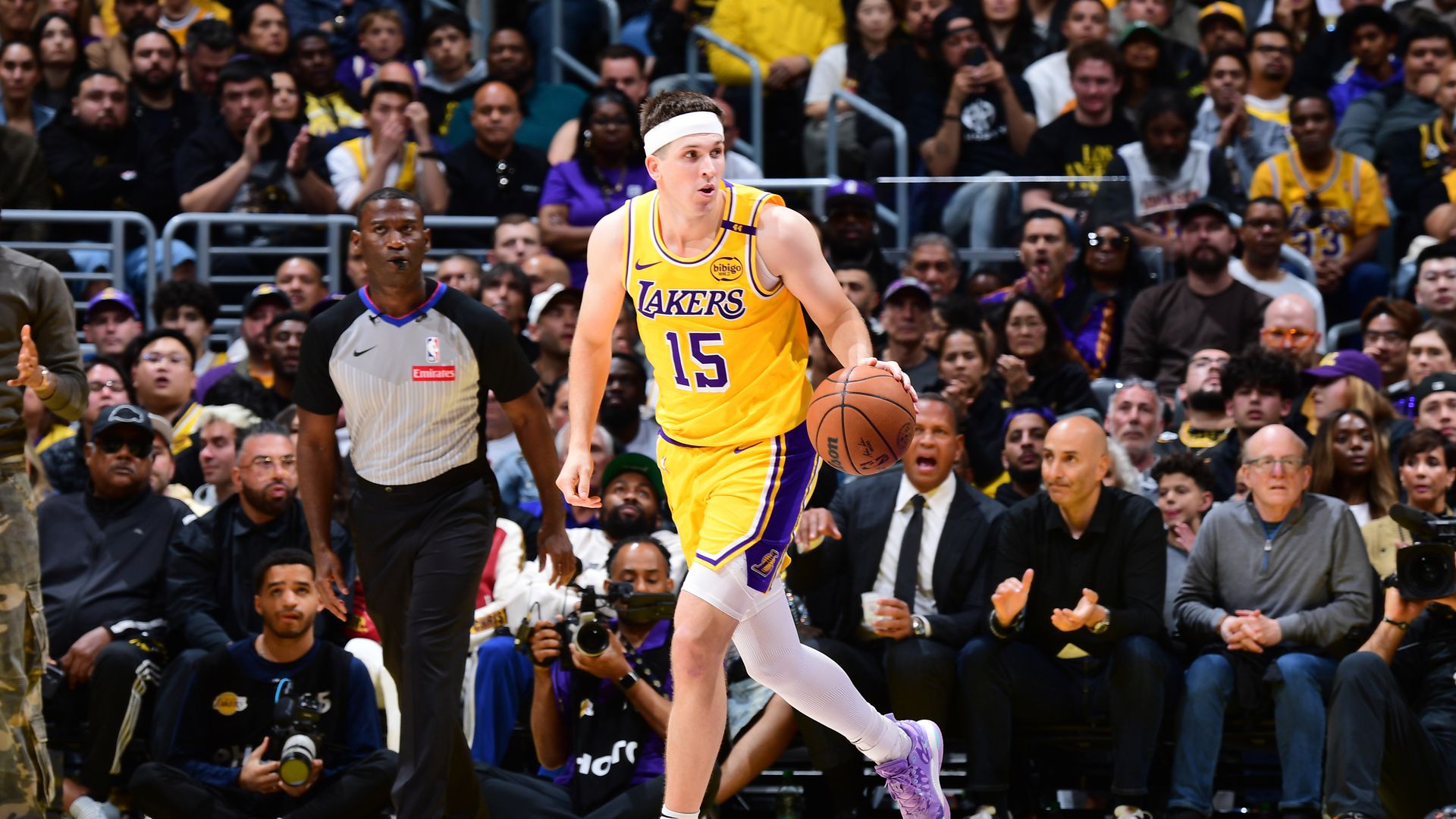 Report: Austin Reaves not considered untradeable, but Lakers still ...