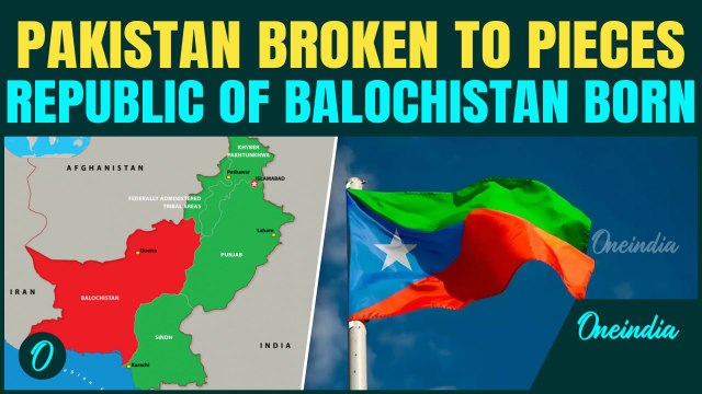 Balochistan declares INDEPENDENCE from Pakistan | Baloch leaders seek ...