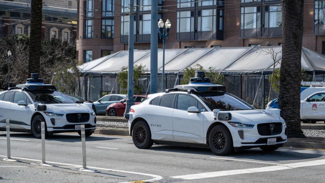 Waymo recalls more than 1,200 self-driving cars after minor crashes
