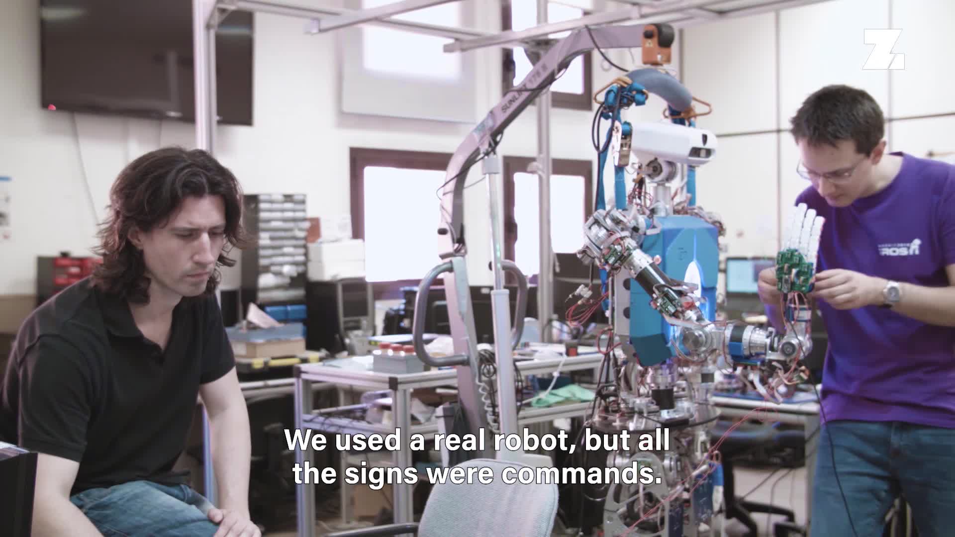 Meet the robot that will be fluent in sign language