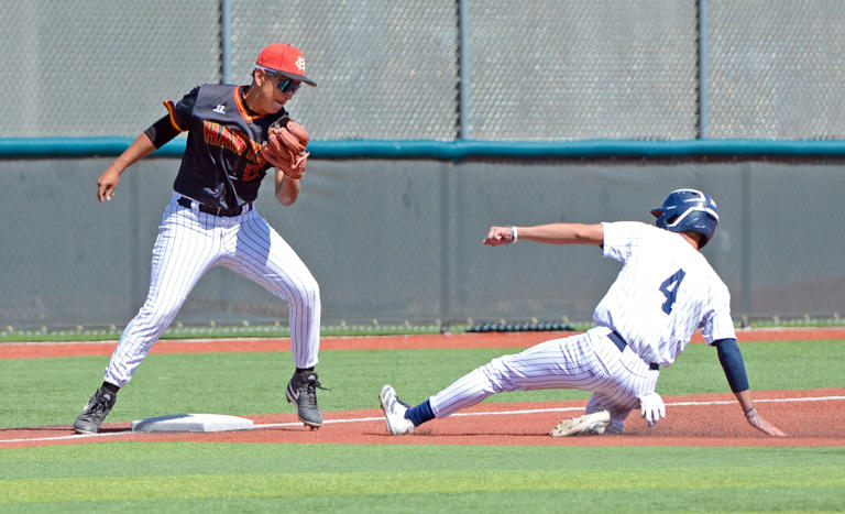 Cole Alons homers, but Centennial baseball loses close game late in 5A ...
