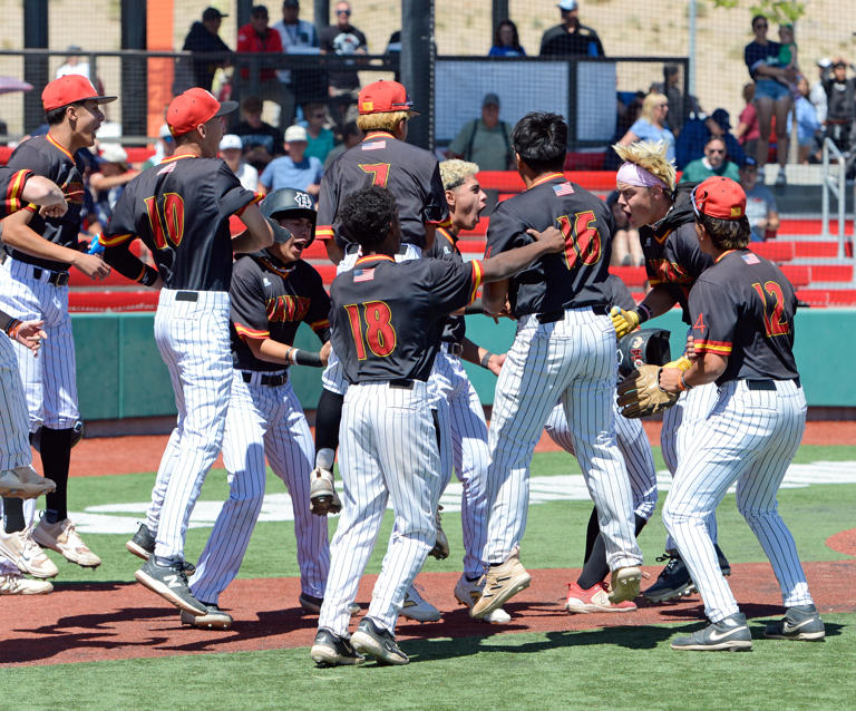 Cole Alons homers, but Centennial baseball loses close game late in 5A ...