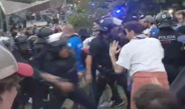 Spain horror as driver 'mows people down' outside stadium - football ...