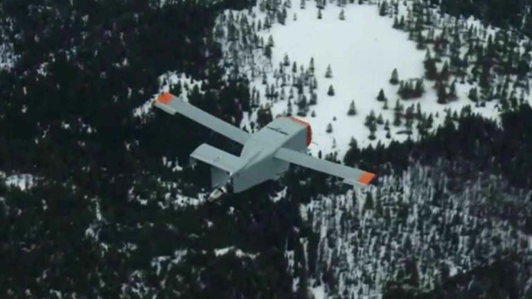 The USA adopts disposable gliders for supply missions in high-risk zones