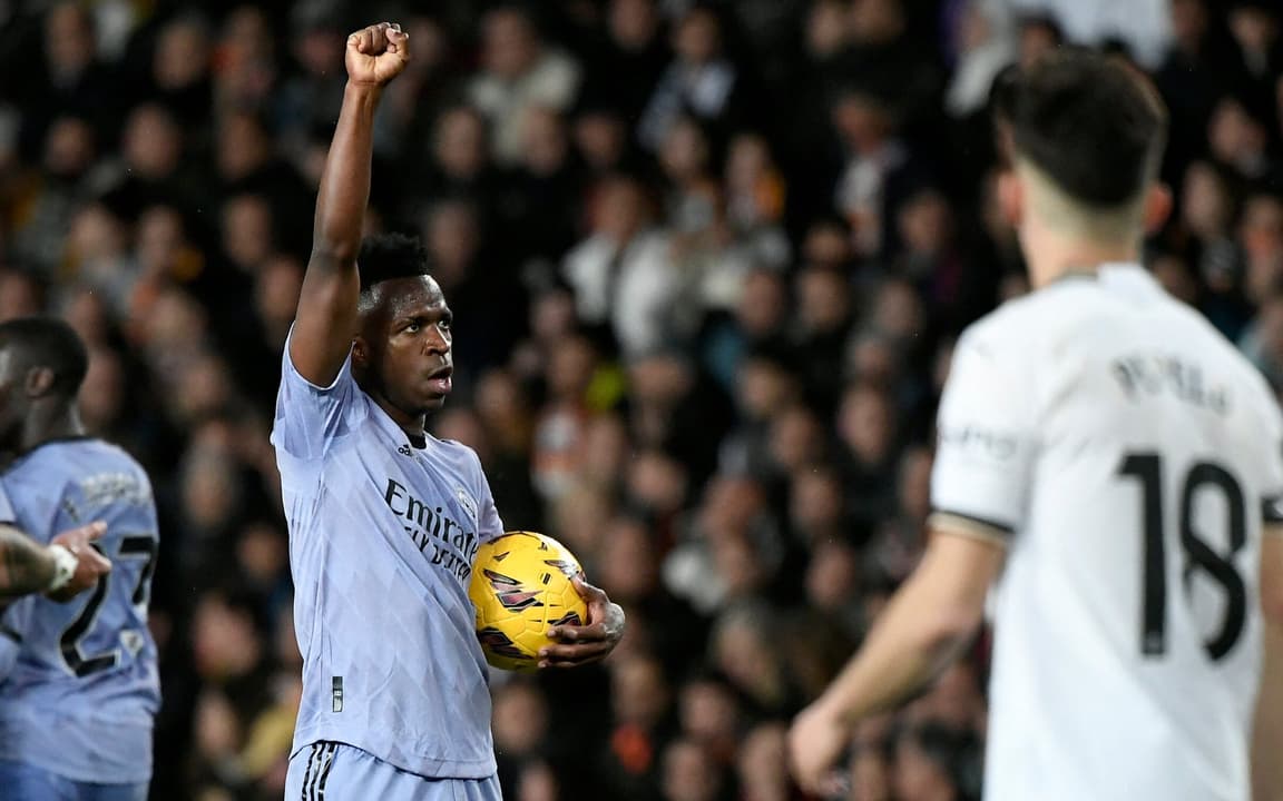 Valencia pode denunciar documentário Vini Jr por acusação de racismo