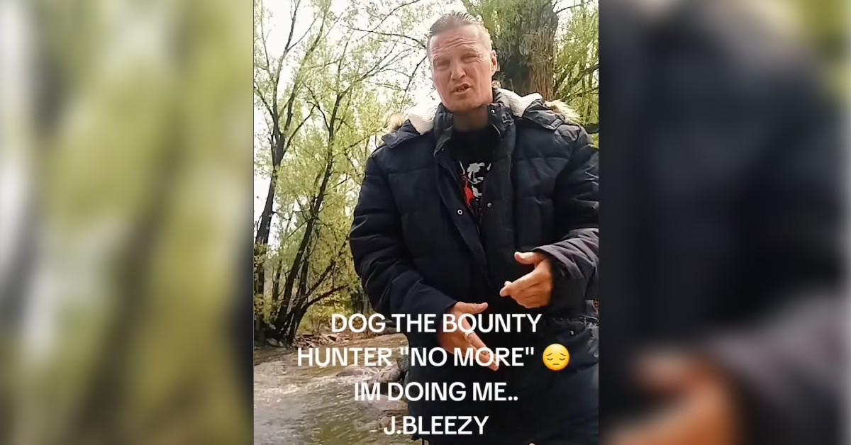 Dog the Bounty Hunter’s ‘Nephew’ Rages TV Bondsman Set Him Up To Be Jailed