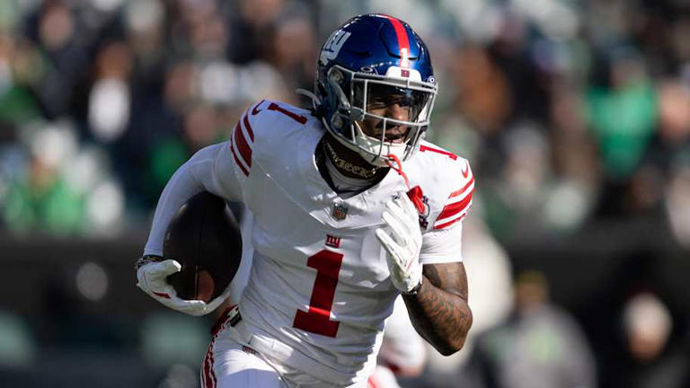 Giants Receivers Ranked Last in NFC East in New Analysis