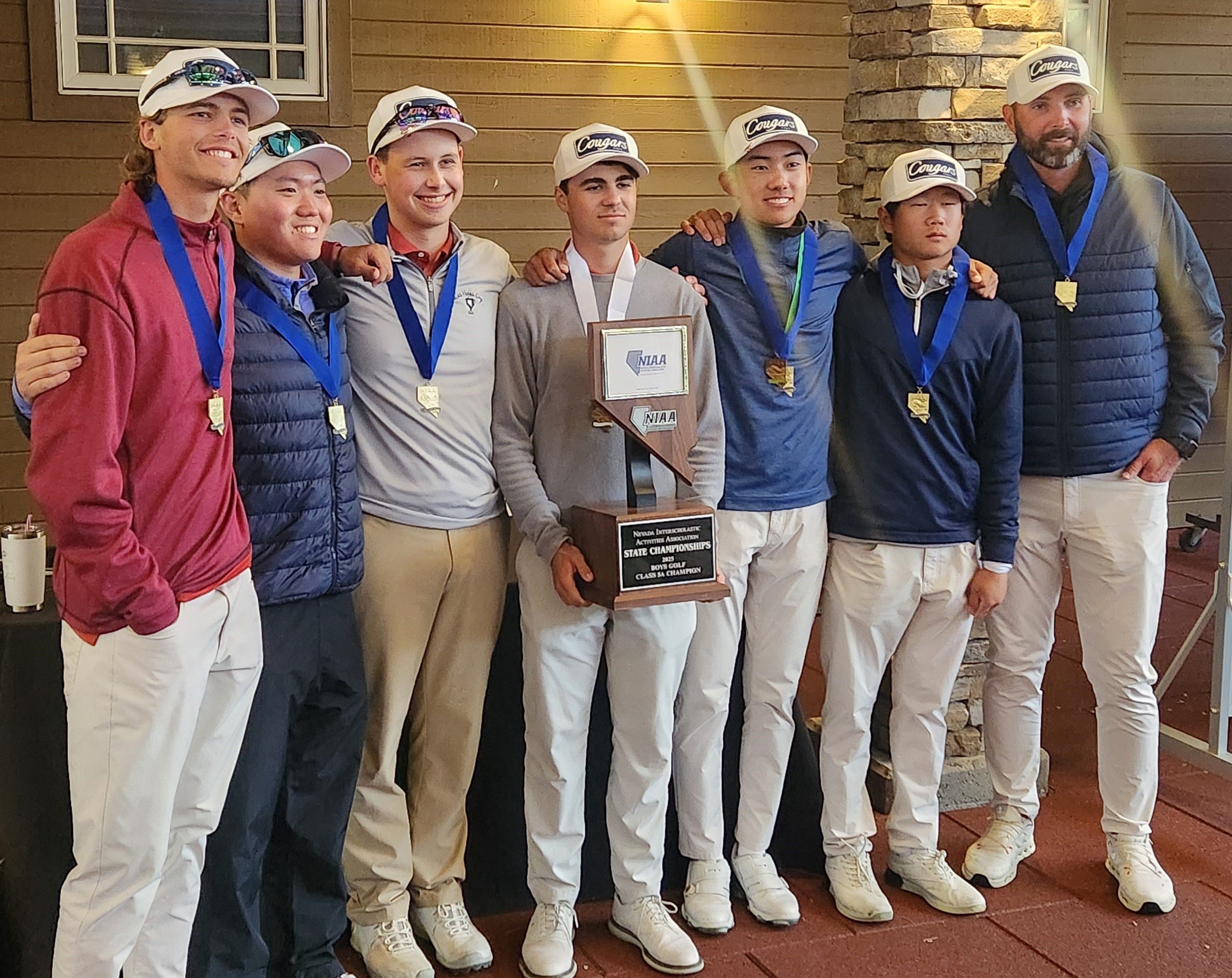 McQueen junior ties for second boys 5A state golf; Coronado wins team title