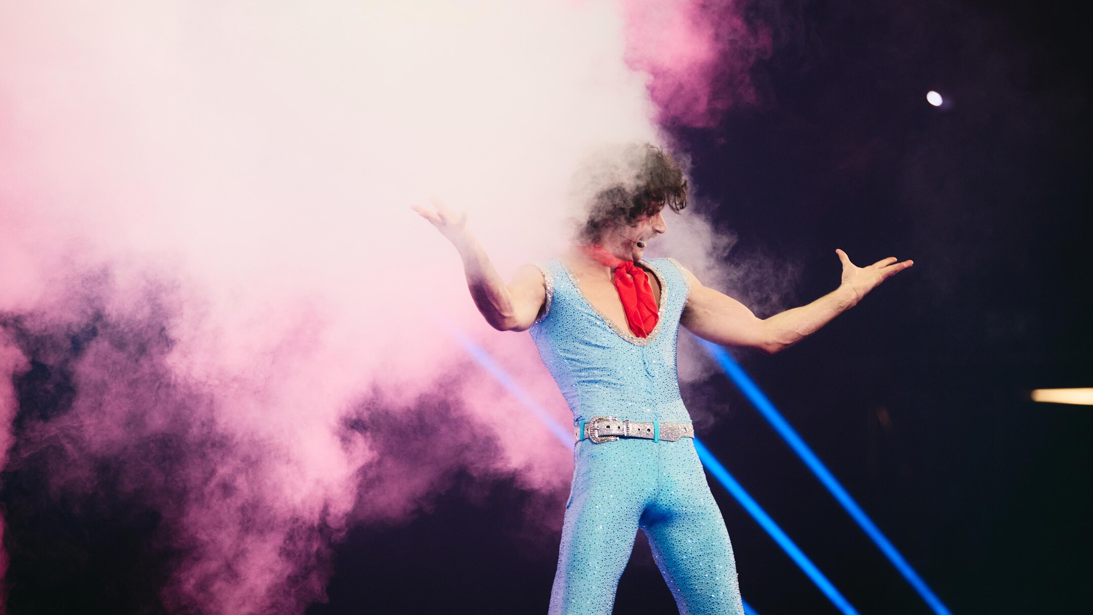 Go-Jo represents Australia on world stage at Eurovision Song Contest