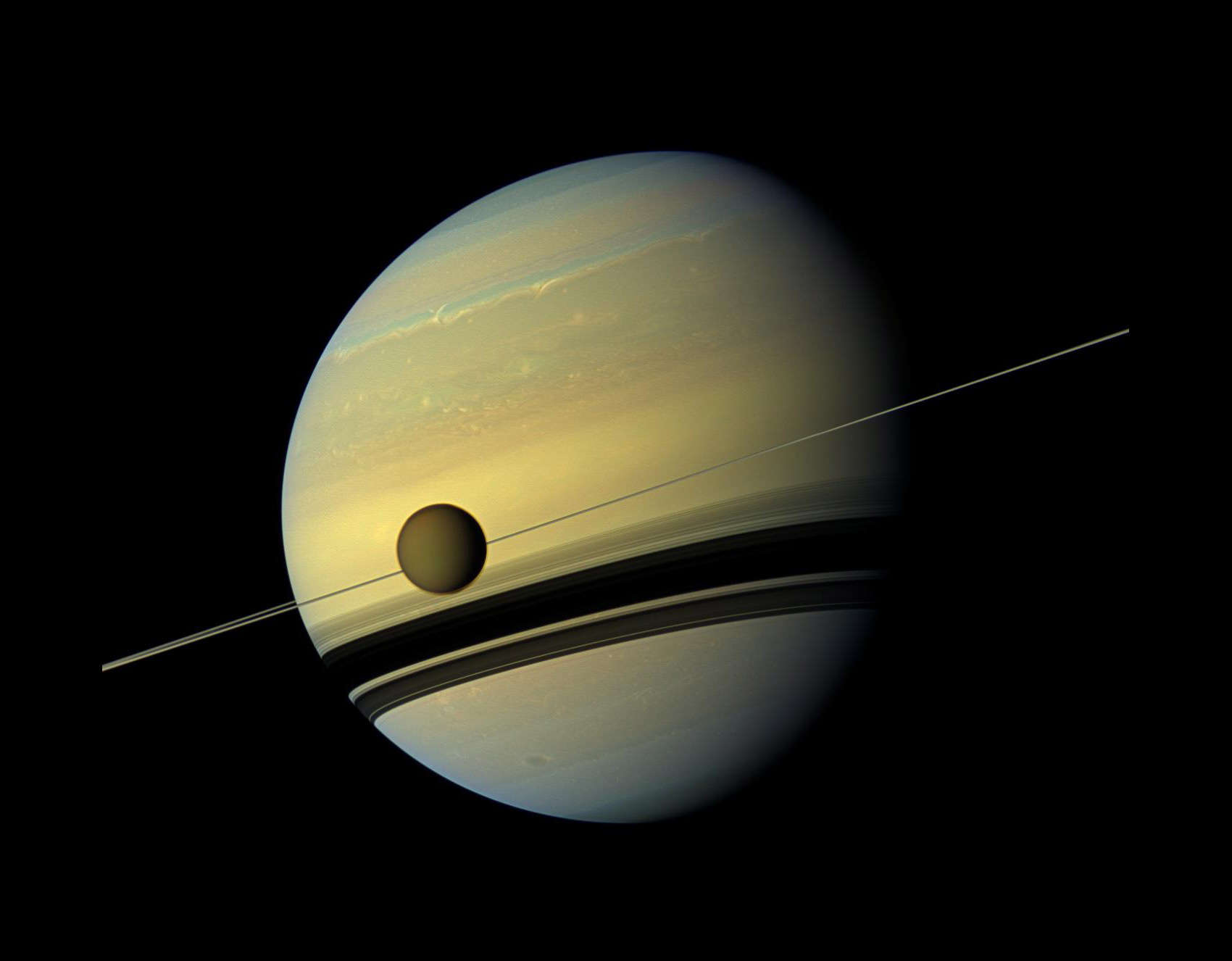 Saturn's Moon Titan Is Surprisingly Earth-Like, the Only Other Place ...