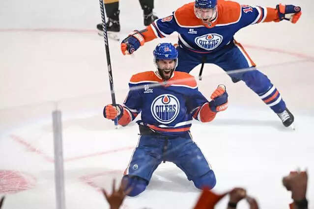 “Rioting when they win”: Edmonton Oilers fans get brutally mocked after ...