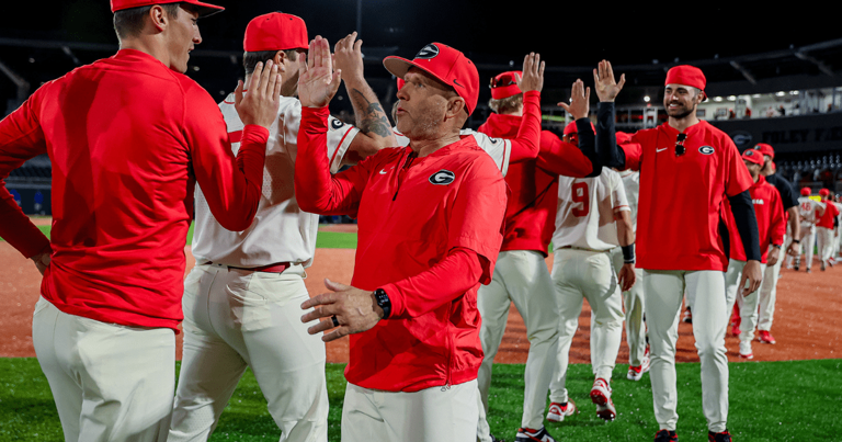 Georgia gets multiple top-eight projections in 2025 NCAA Baseball ...