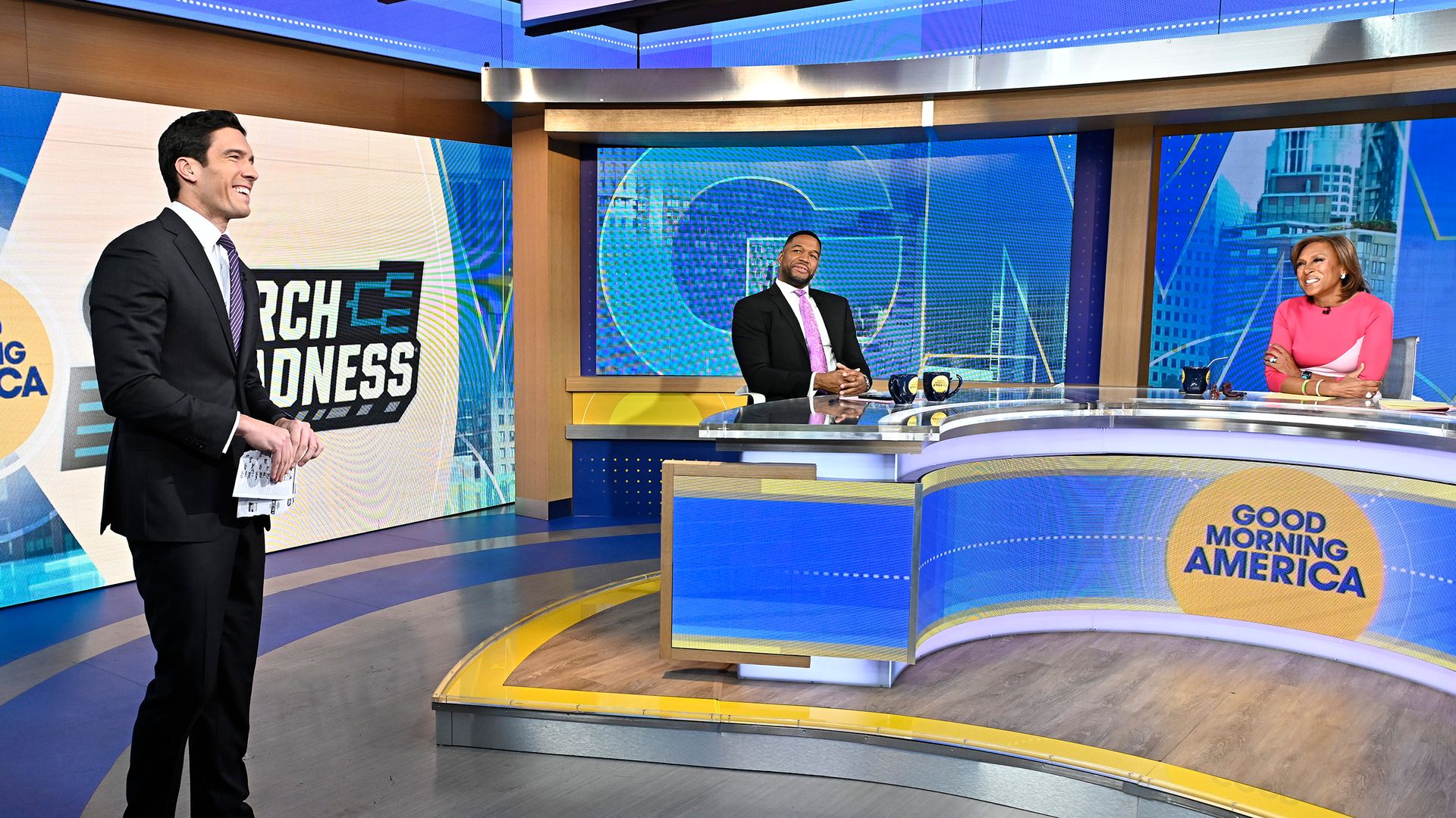 Robin Roberts requests Will Reeve to leave GMA studios for this ...