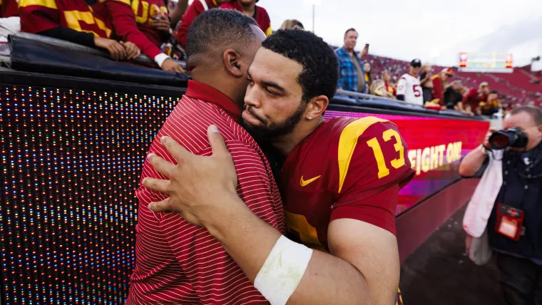 Who is Caleb Williams' dad? Meet Carl Williams, the 'QB Dad' doubling ...