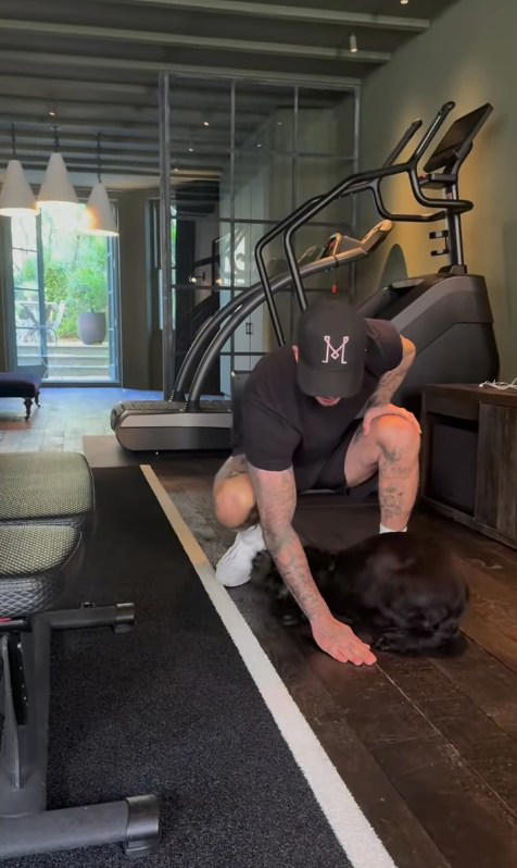 David and Victoria Beckham's 'calming' sanctuary to reduce outside stress