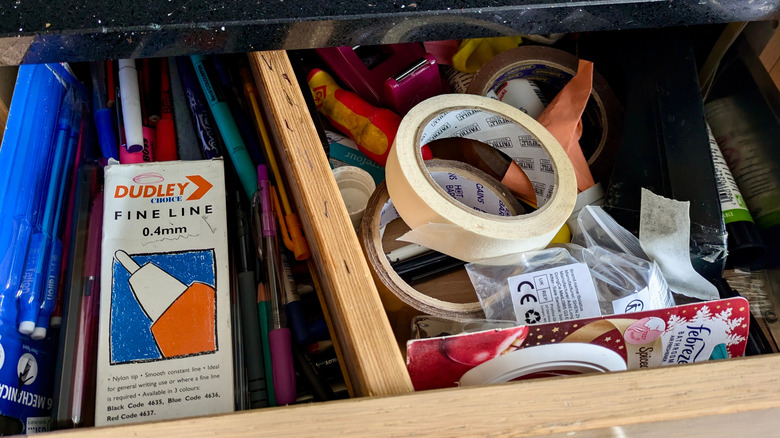 Declutter & Tidy Messy Junk Drawers With A Hidden Gem From Dollar Tree