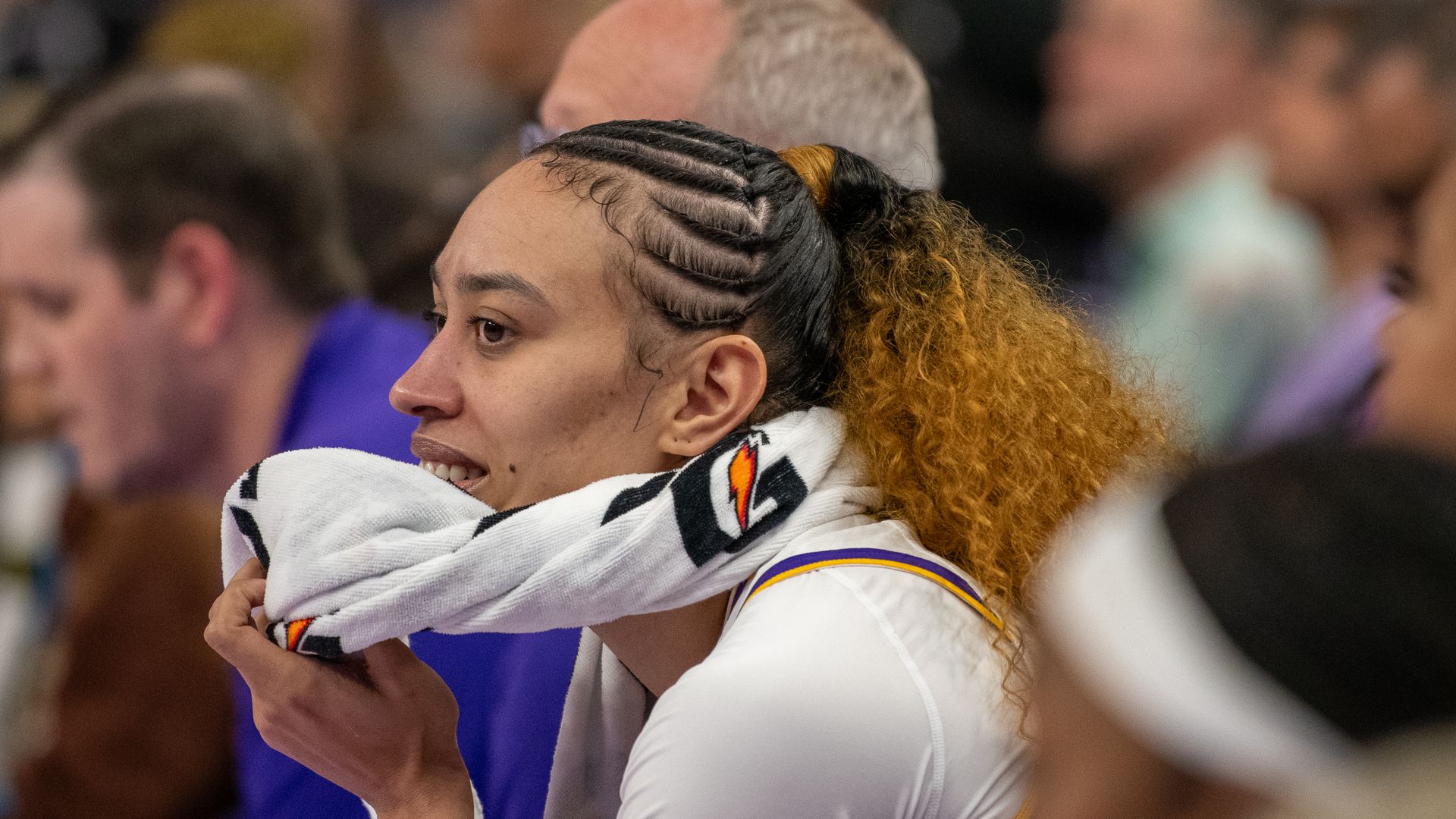 Meet the 2025 Los Angeles Sparks roster