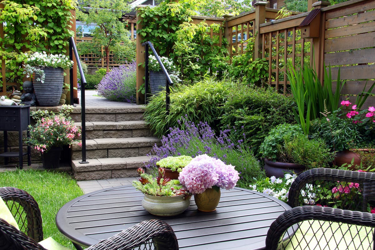 16 small garden design ideas that make the most of every inch