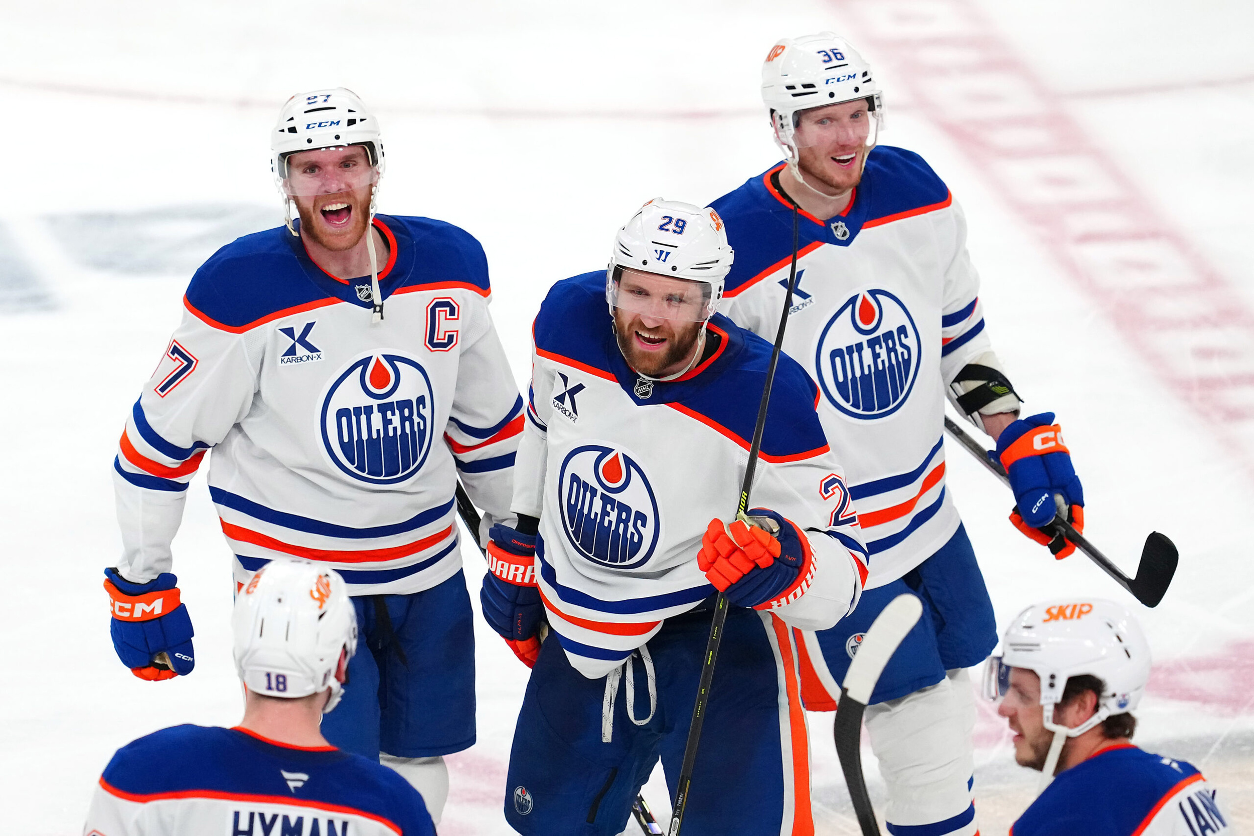 Oilers’ Leon Draisaitl, Connor McDavid headline top NHL fantasy players