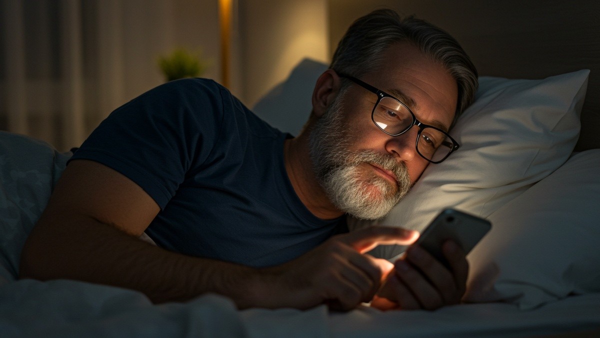 El uso del celular antes de dormir interfiere con el sueño y afecta la ...