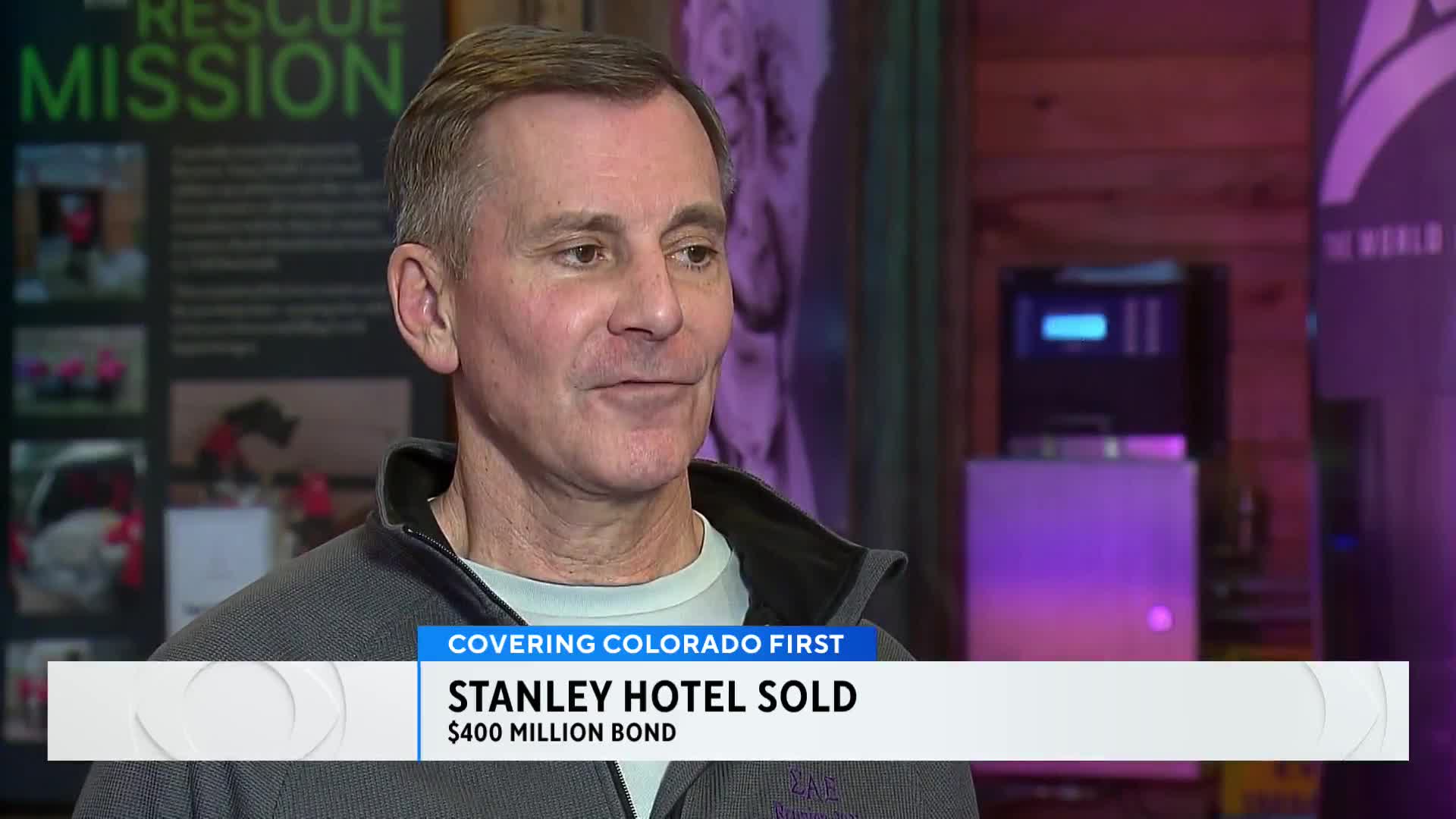 Stanley Hotel in Estes Park purchased by public entity