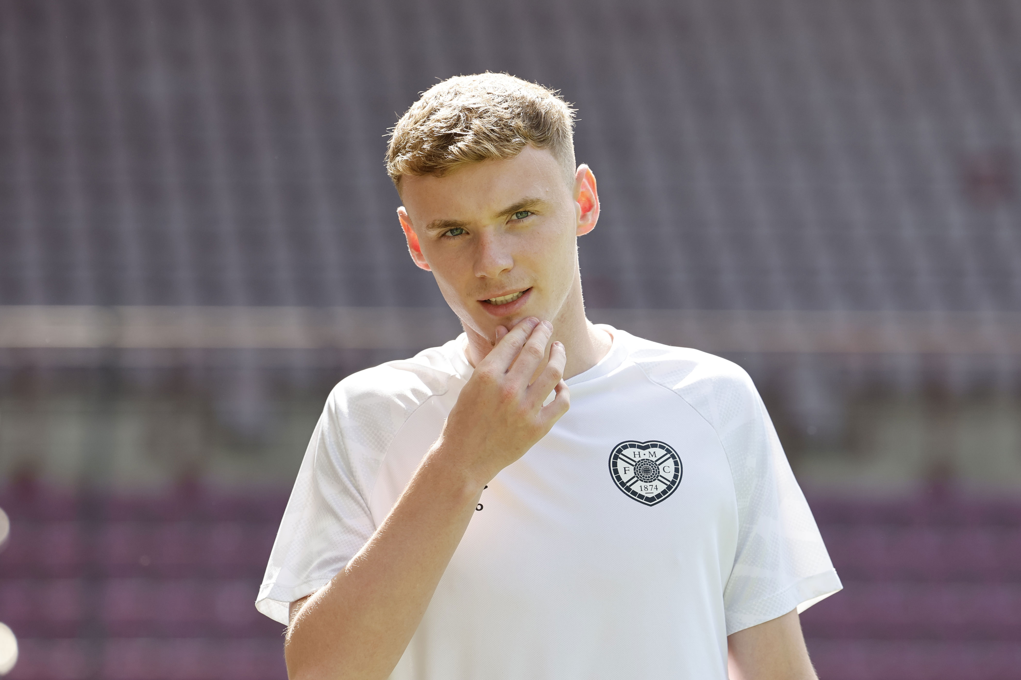 Broomhill to Brazil: Hearts defender Adam Forrester sets a new target