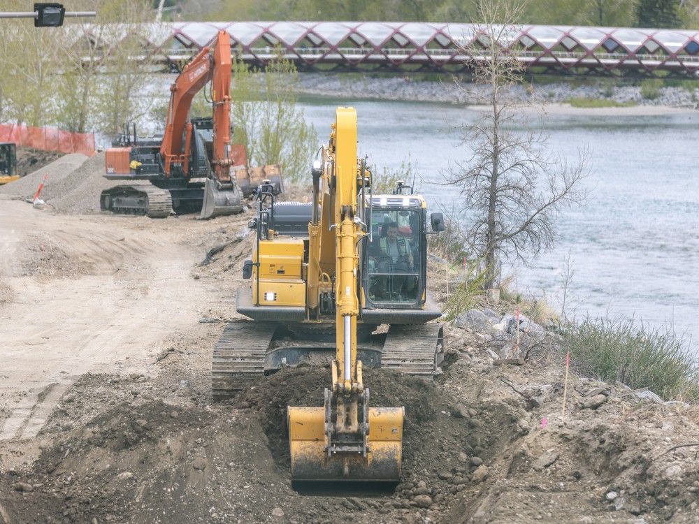 Mapping shows Calgary flooding risk reduced, says province