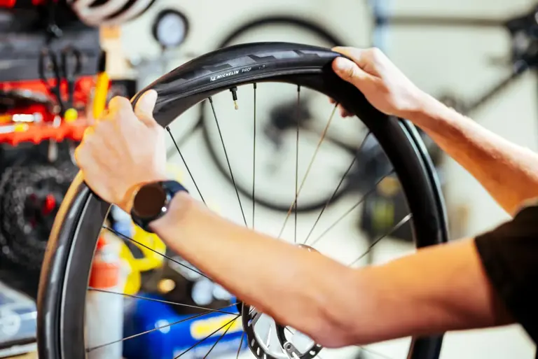 Michelin Pro5 Road Tire Rolls 35% Faster Than Its Service Course ...