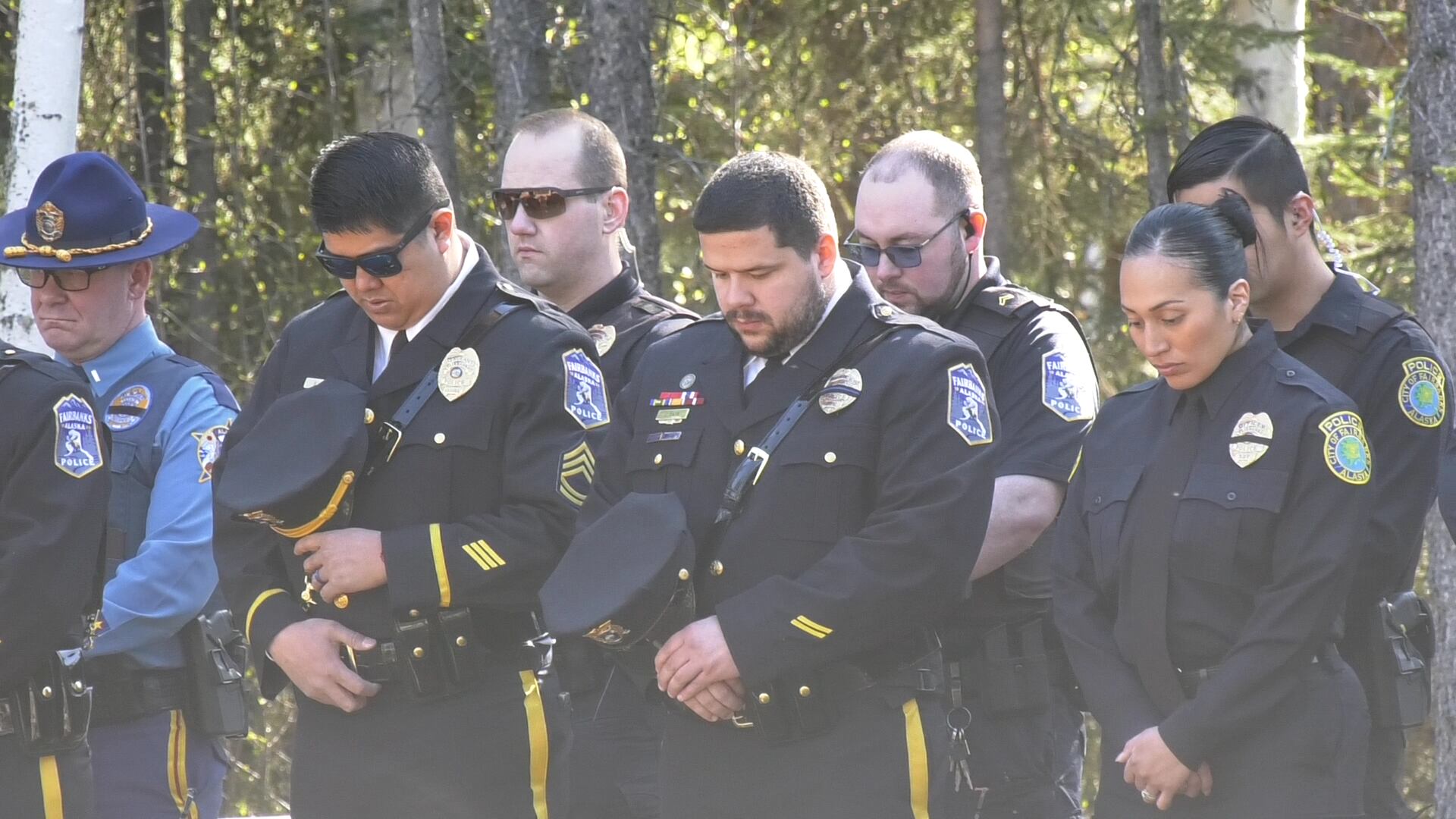 Interior Alaska honors fallen officers in North Pole ceremony