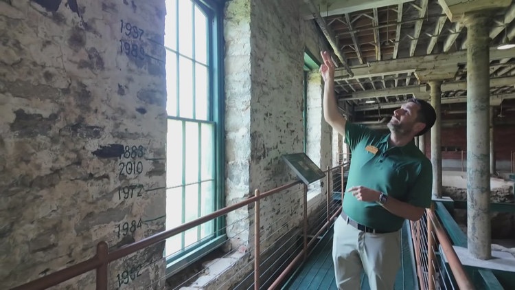 ‘It nearly reached the ceiling’ | Inside look into Buffalo Trace ...