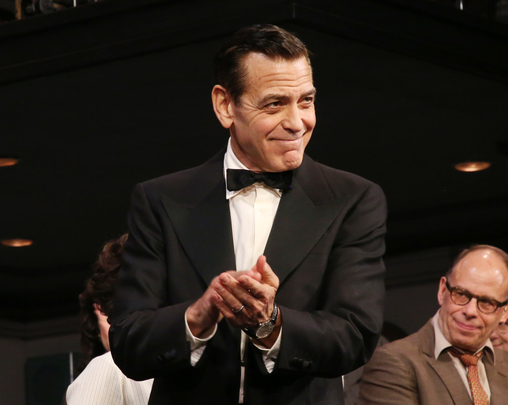 George Clooney Issues 3-Word Warning Ahead of 'Never Been Done ...