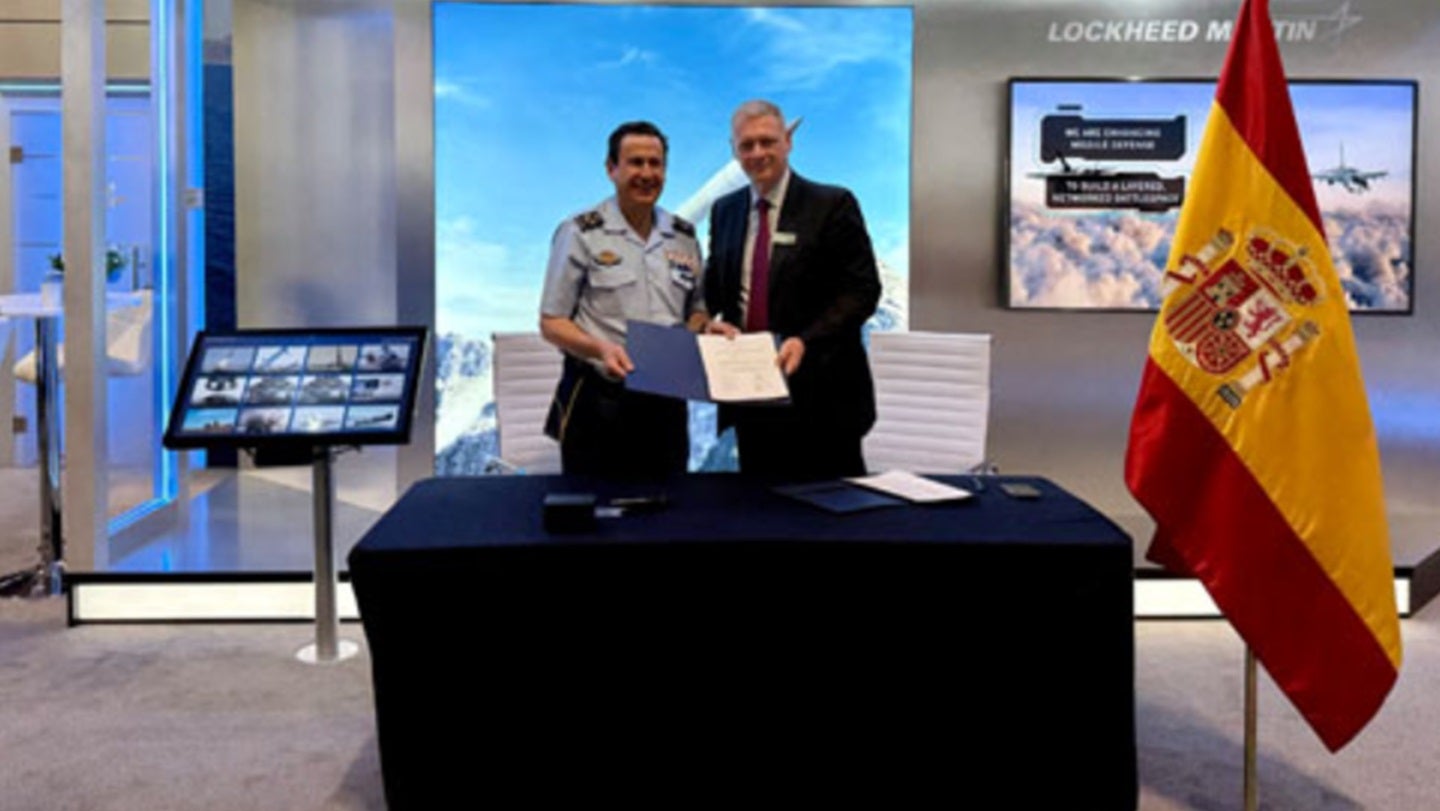 Spain to compete for PAC-3 MSE components production