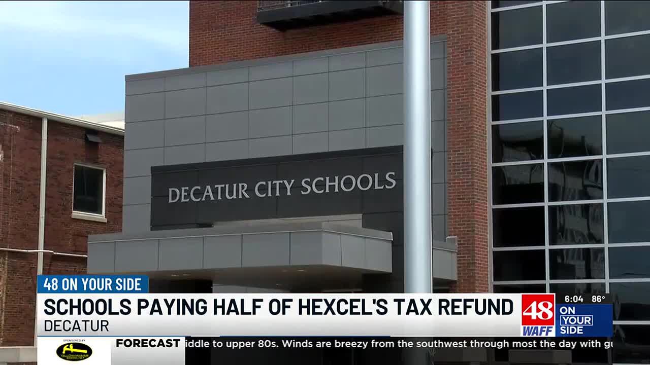 Decatur City Schools asked to pay half of billion-dollar company’s tax ...