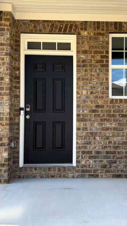 Upgrading to a Brinks Keyless Entry Lock | Home Security Made Simple