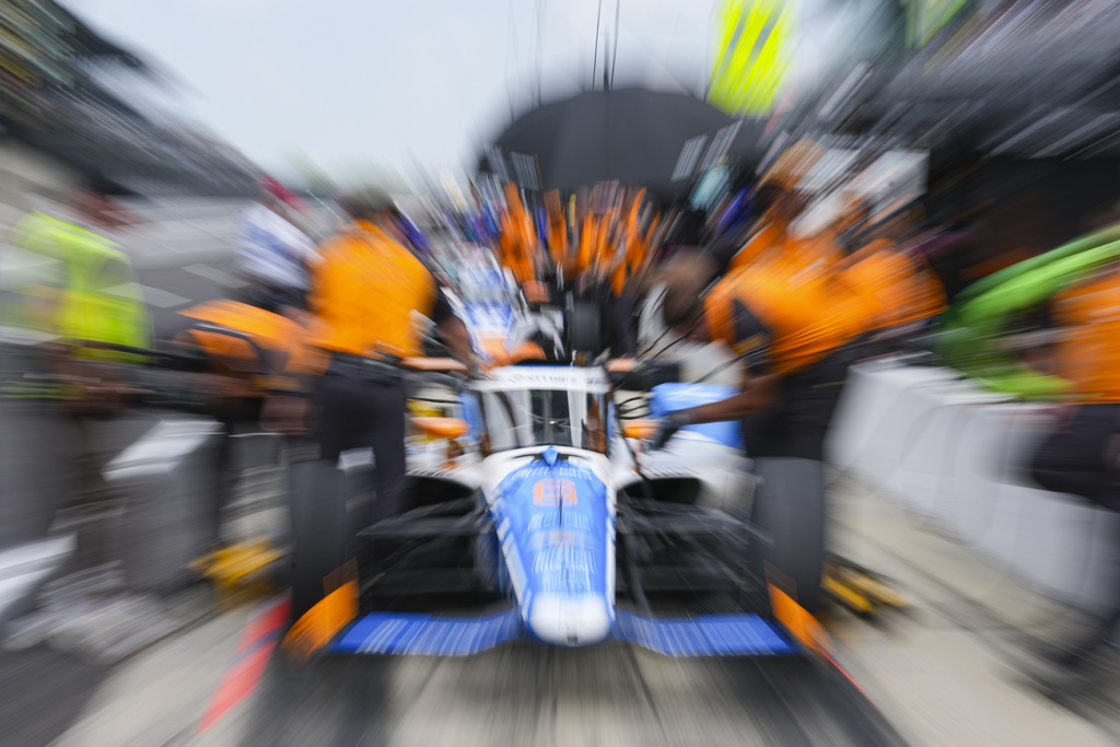 Josef Newgarden fastest again in Indy 500 practice. Scott Dixon jumps ...