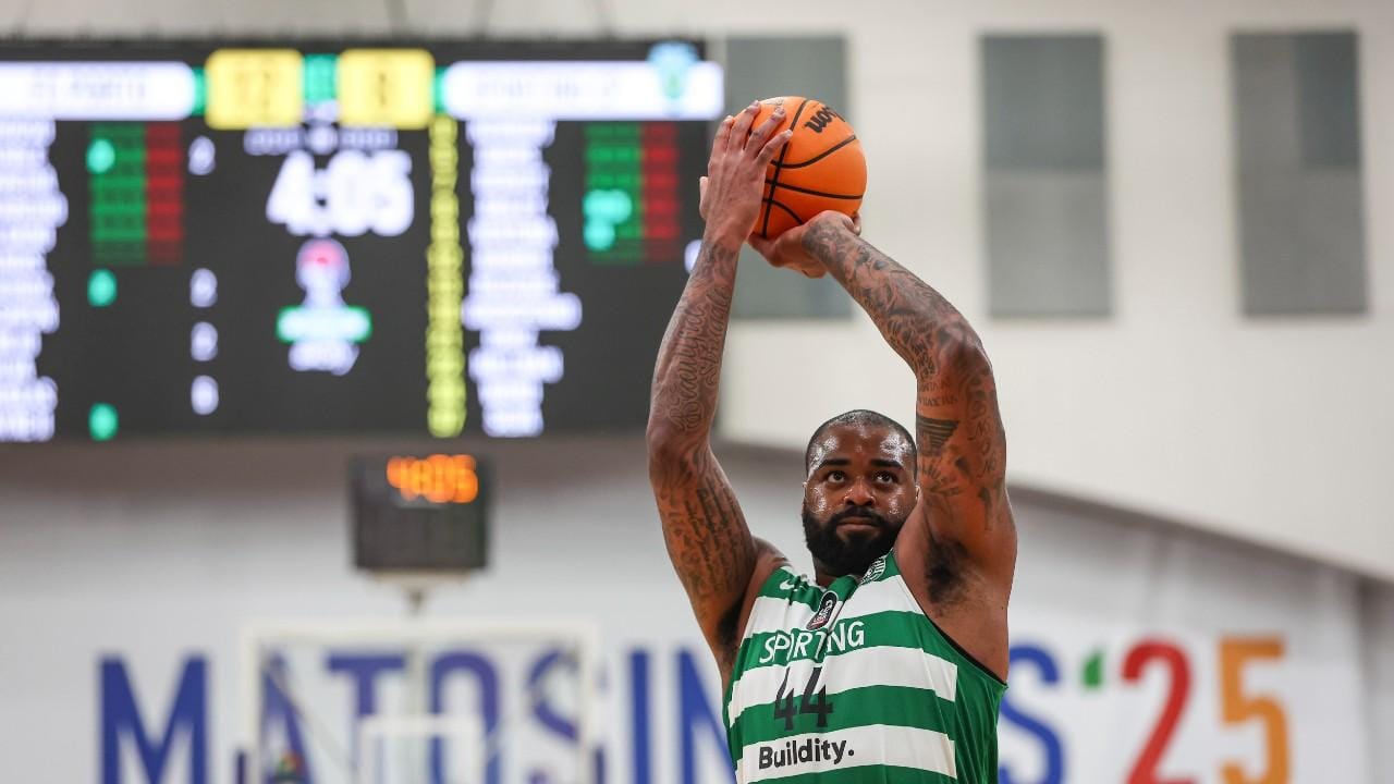 Basquetebol: Sporting confirmado na fase regular da Taça Europa