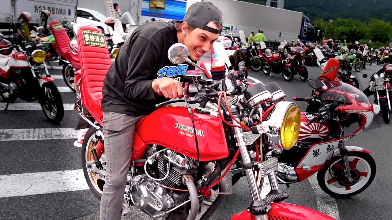 Life as a Bosozoku in Japan