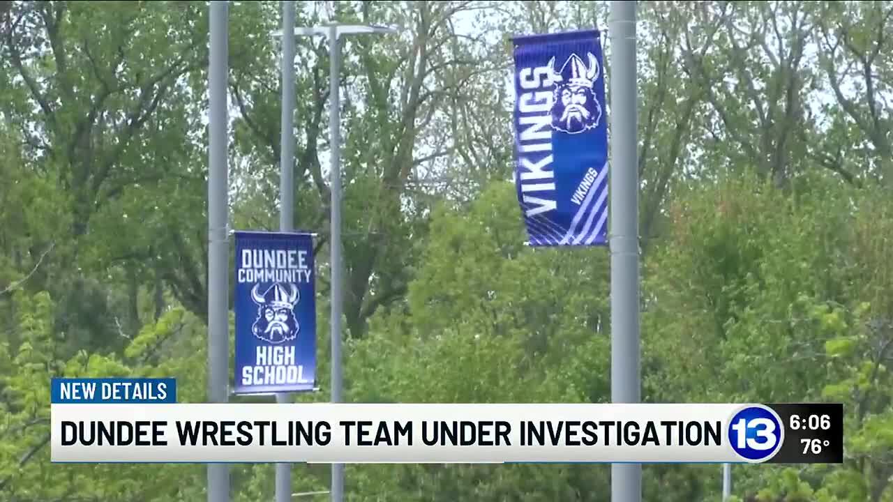 Dundee wrestling team under investigation