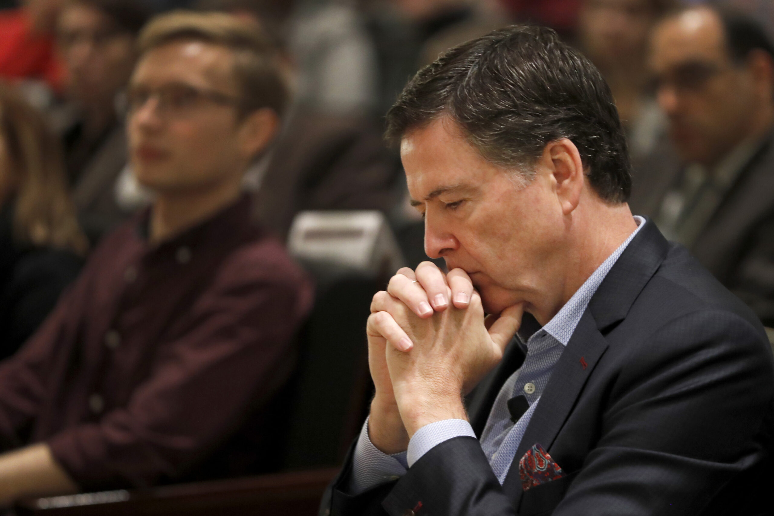 FBI Reportedly Launches Criminal Investigations into James Comey and ...