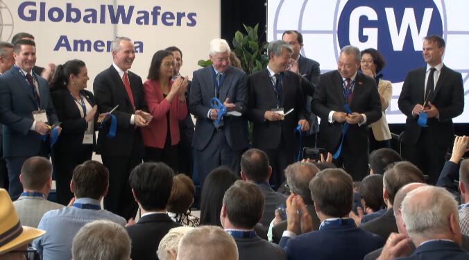 GlobalWafers opens first U.S. advanced silicon wafer facility in Sherman