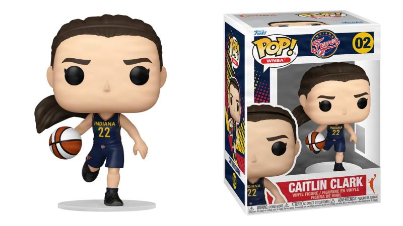 Funko Pop! figures of Caitlin Clark, other WNBA stars coming — how to ...