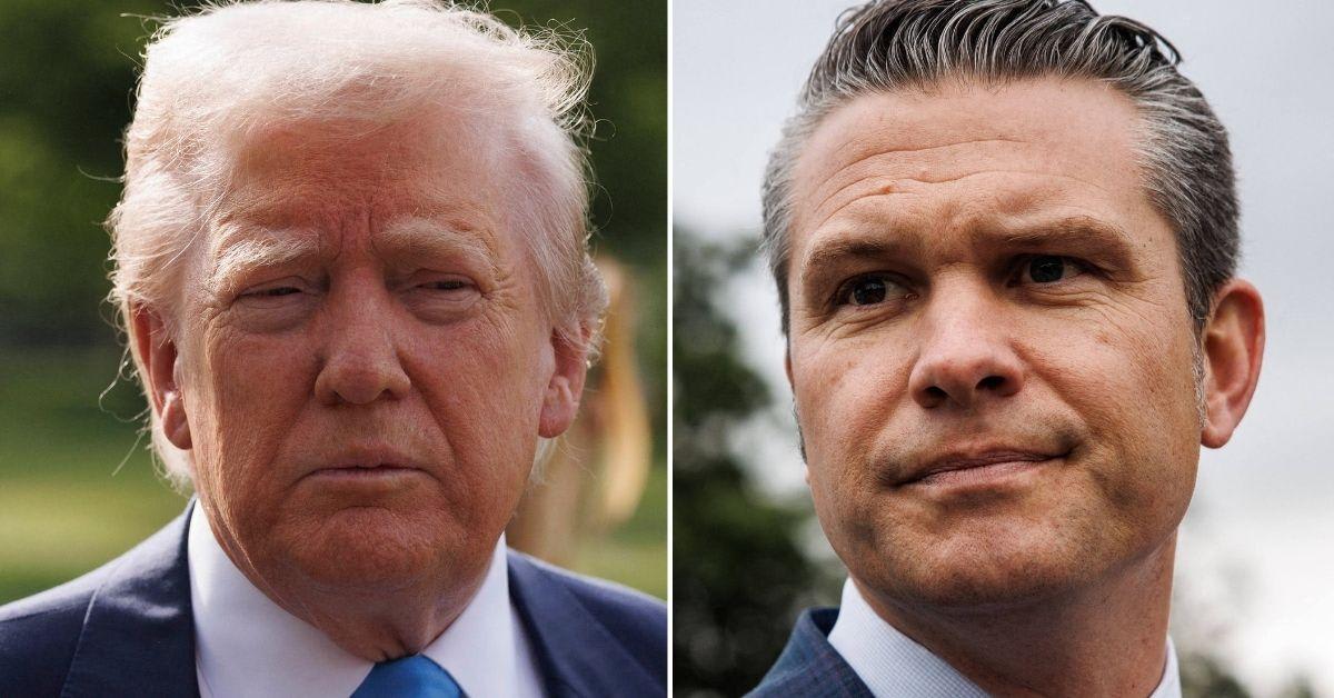 The One Reason ‘Pentagon Princess’ Pete Hegseth Still Has a Job