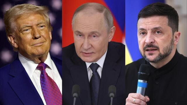 Trump, Putin and Zelenskyy skip Turkey peace talks