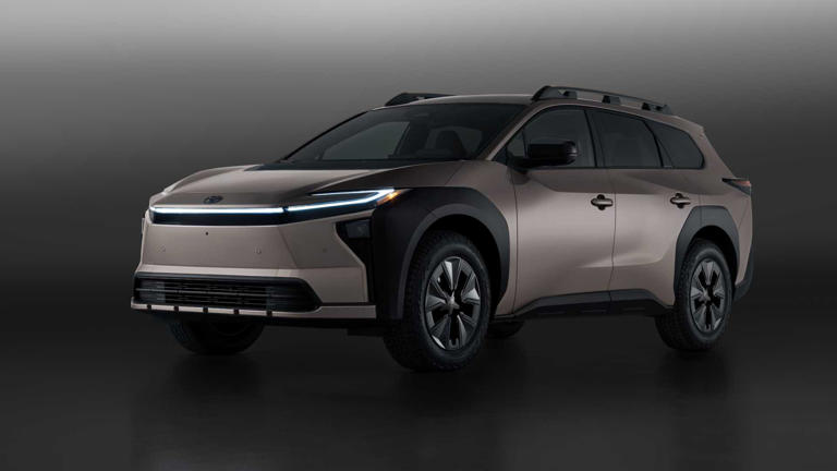2026 Toyota bZ Woodland Arrives As A Longer, Lifestyle-Friendly SUV