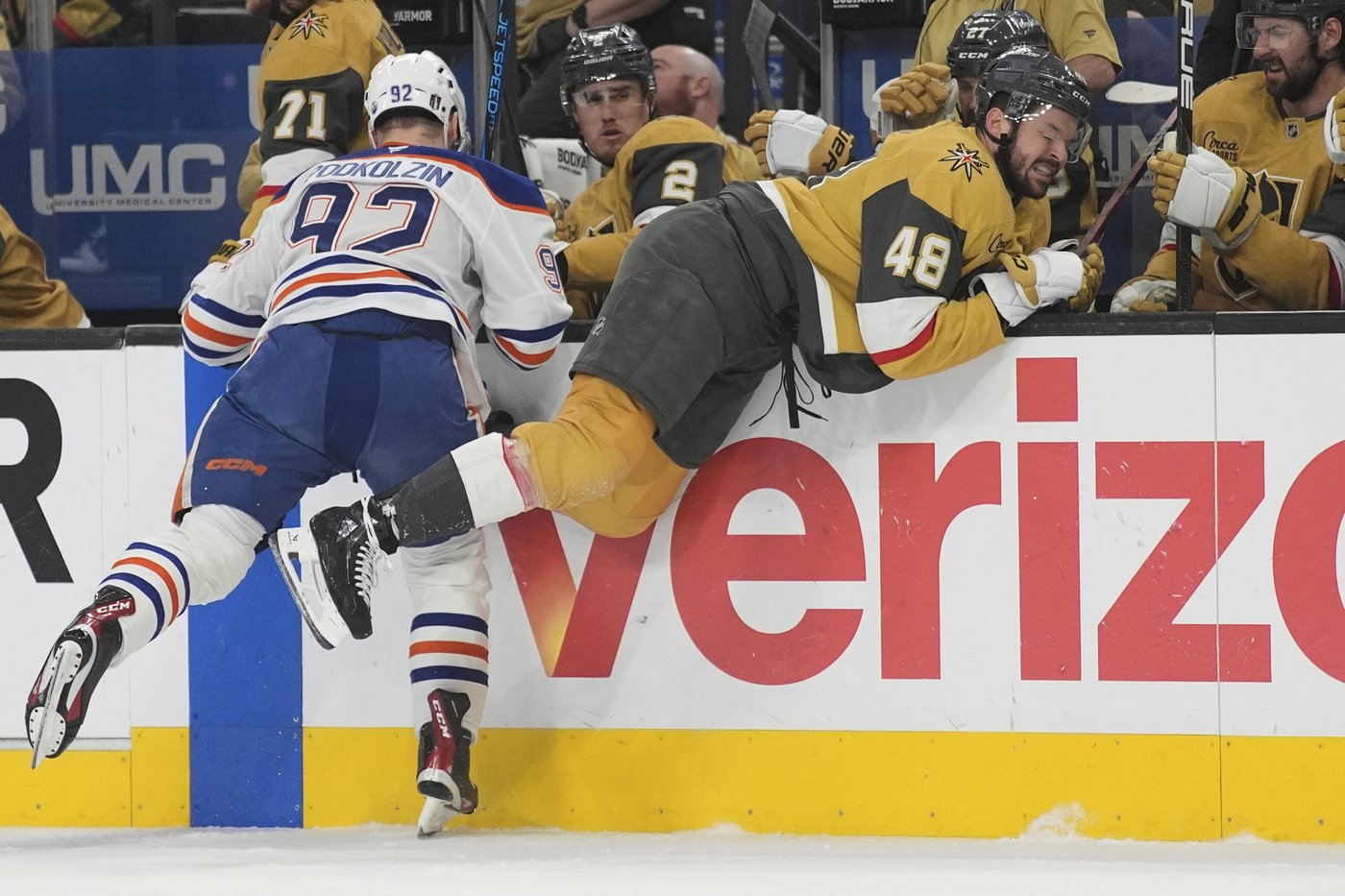 La défense et le gardien au coeur des succès des Oilers