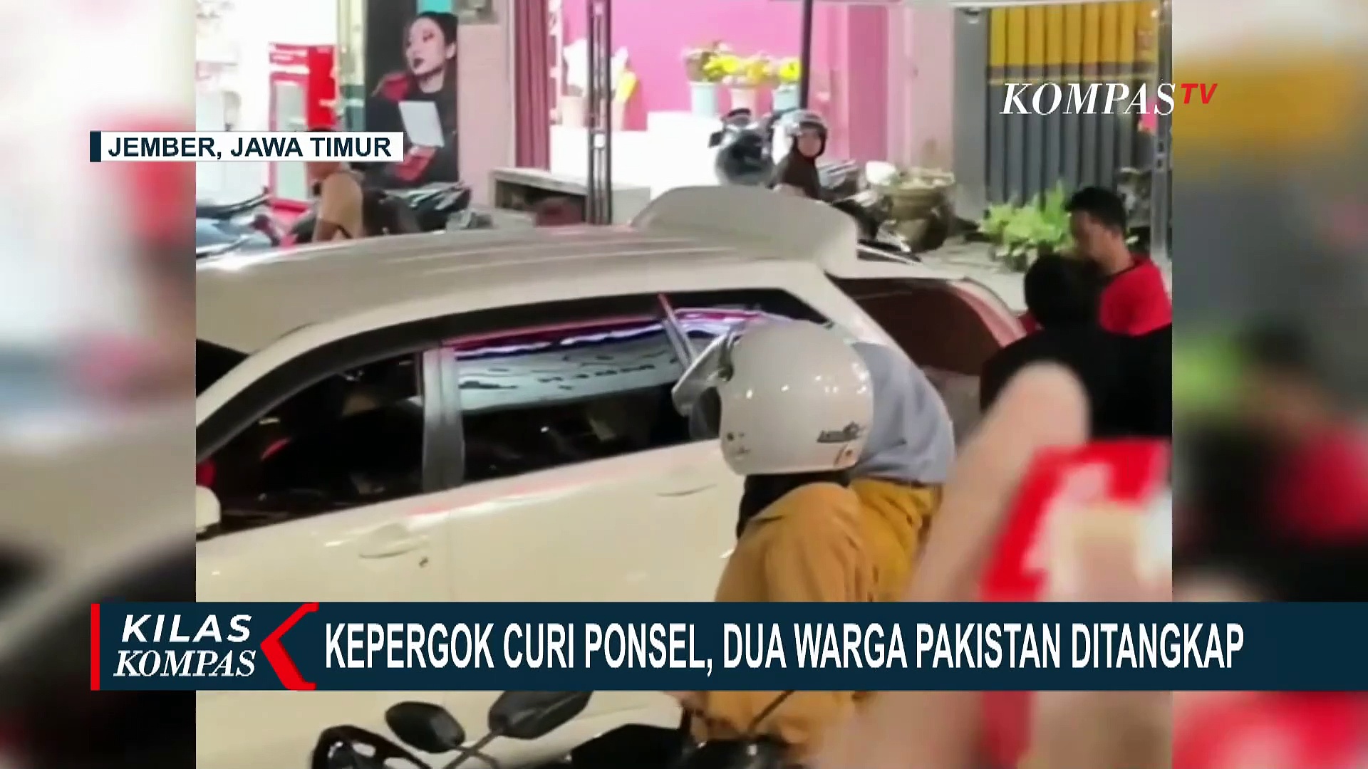 Penangkapan 2 Warga Pakistan di Jember, Terungkap Jadi Spesialis ...
