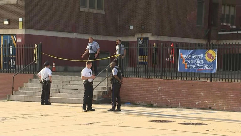 1 dead, 1 injured in shooting near elementary school in Philadelphia's ...
