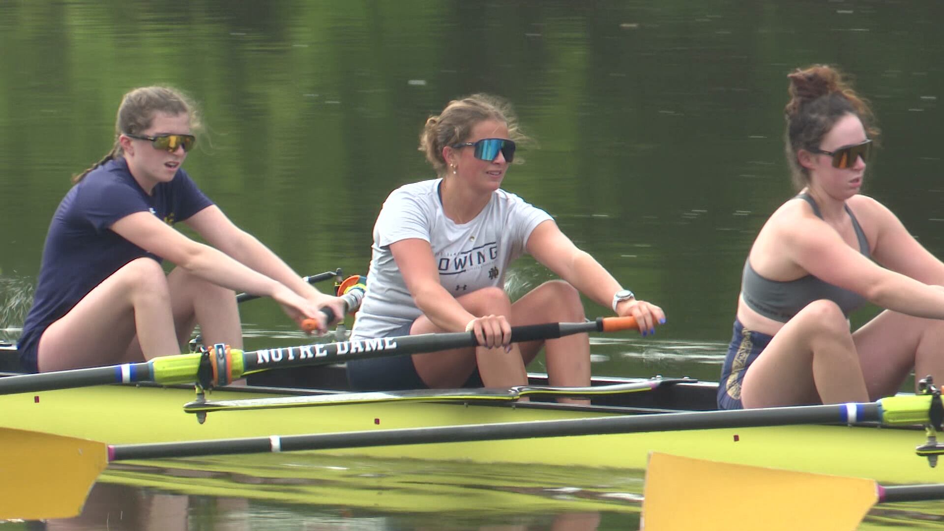 Notre Dame women’s rowing gearing up for ACC Championships