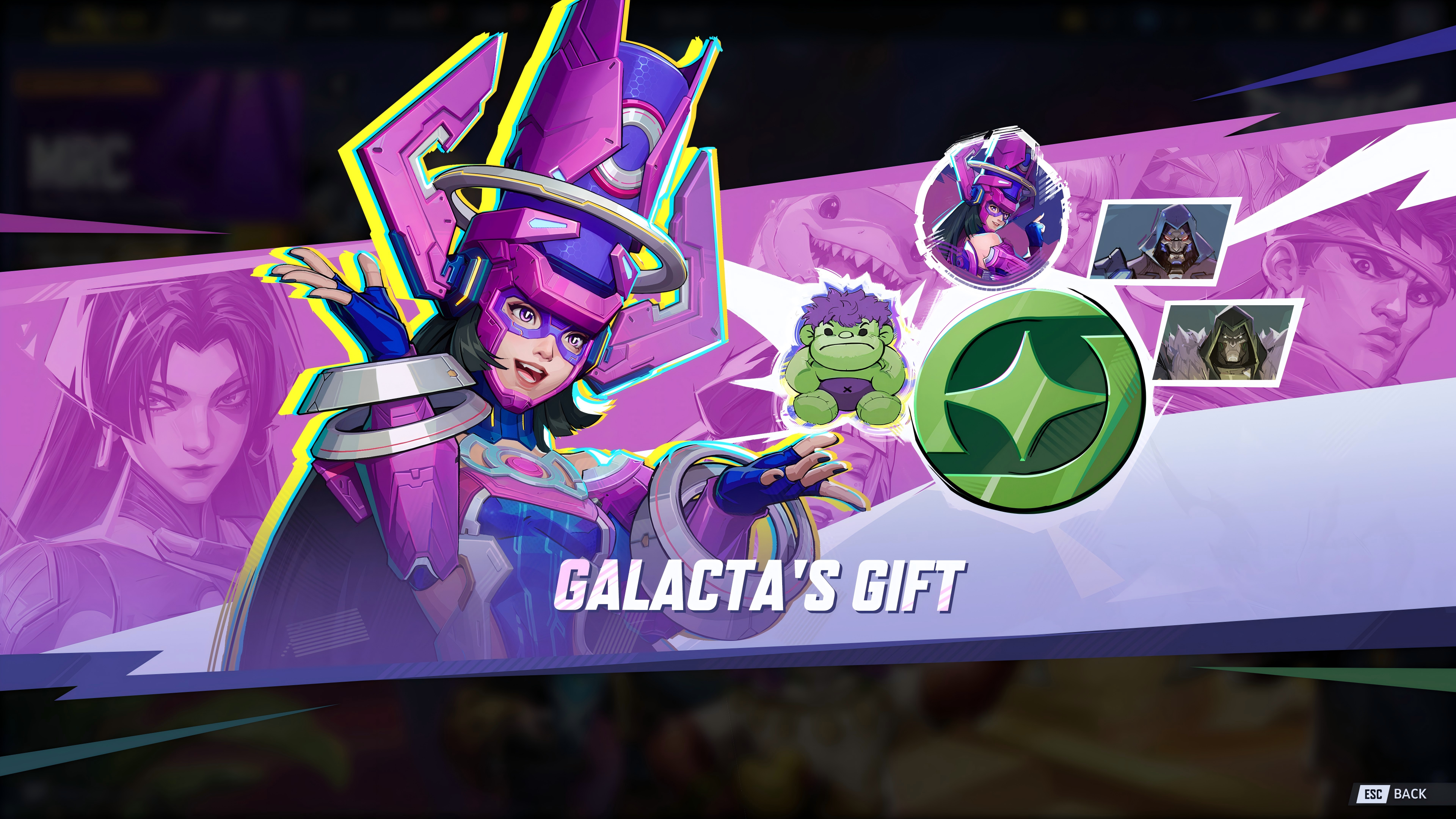 Marvel Rivals' New Update Bestows Galacta's Gift