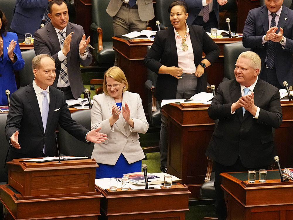 Randall Denley: Ford's budget is more about handouts than besting the ...